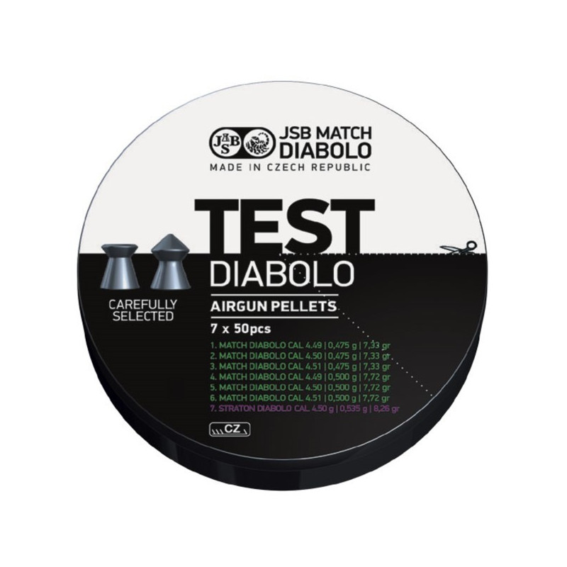 JSB Match Test Exact 4.5 mm