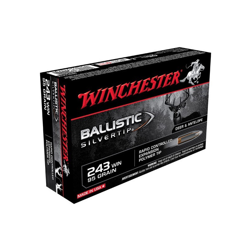 Winchester .243 Win Ballistic Silvertip