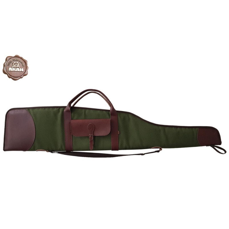 AKAH Canvas-Leder Futteral