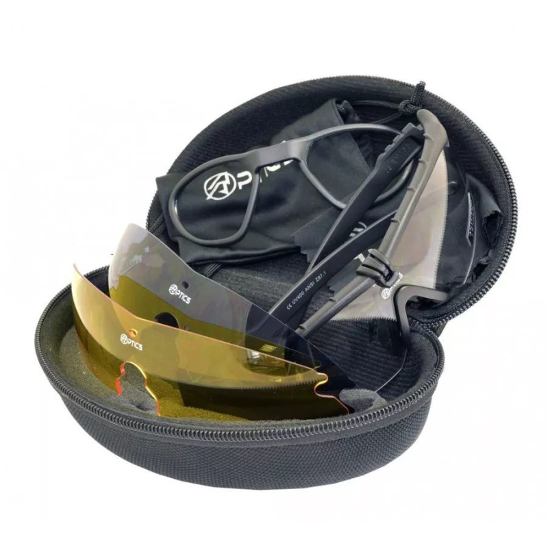 DAA Optics Model VICTOR 3-Gläser Set