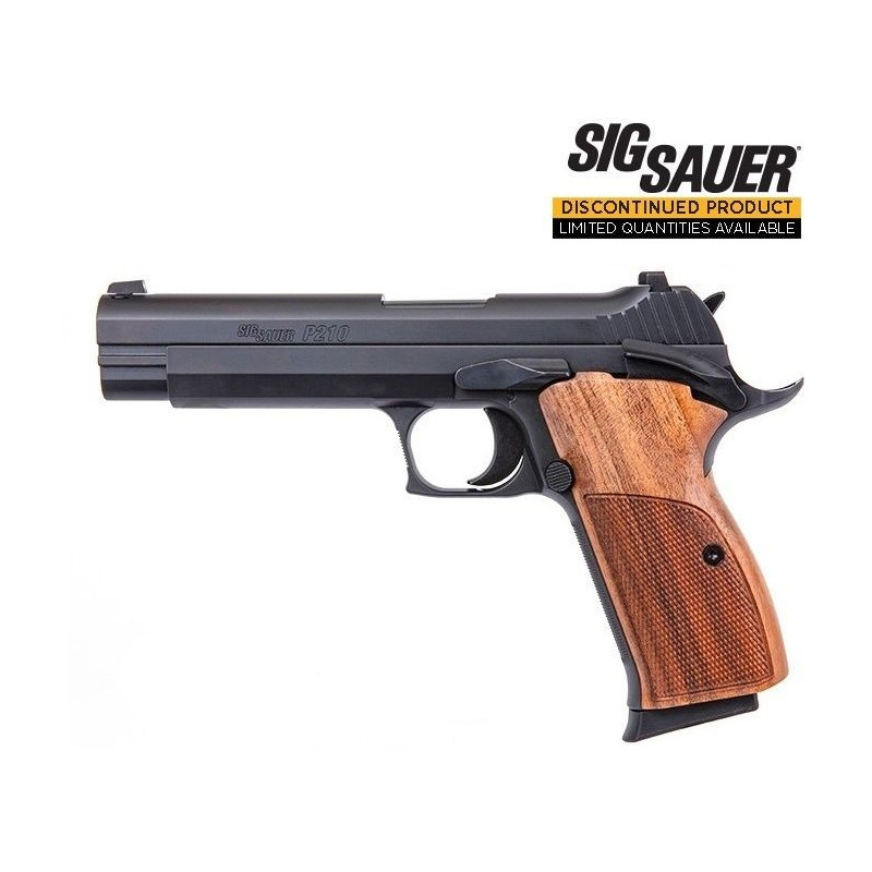 SIG Sauer P210 Target 9x19
