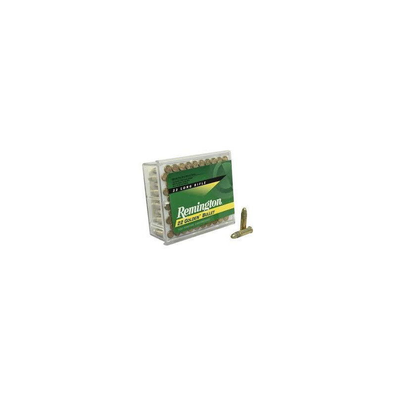 Remington 22lr Hv Golden Bullet Plrn