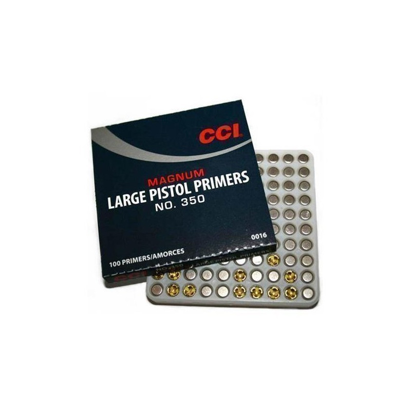 CCI Primer 350 Magnum Large Pistol