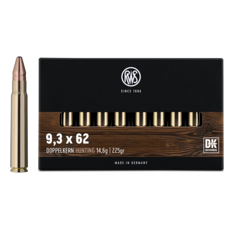 RWS 9.3x62 DK 14.6 g
