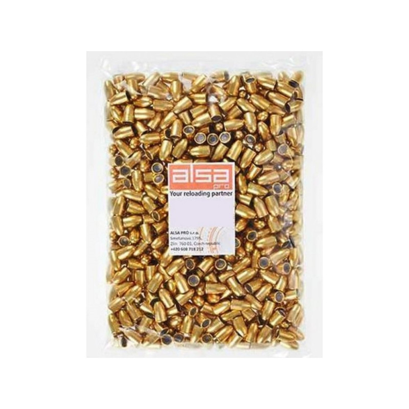 alsapro .355 9 mm RN FMJ 147 gr 9.5 g
