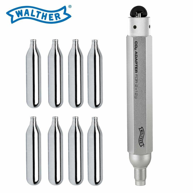Walther CO2 Adapter 2 x 12 g