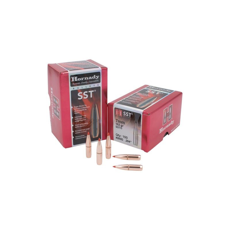 Hornady Bullet 7 mm .284 154 gr SST