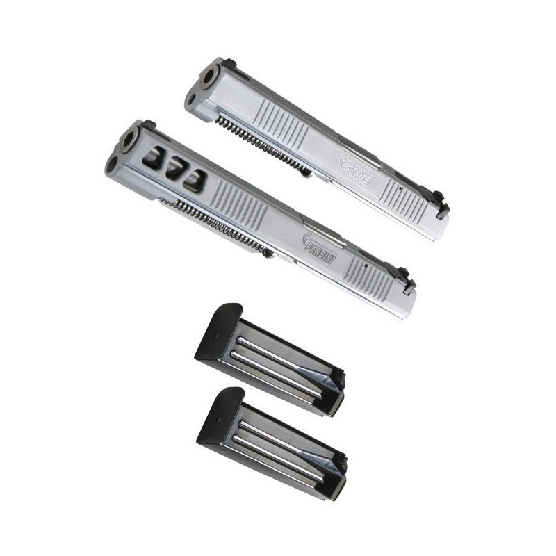 Pardini GT45 système de changement