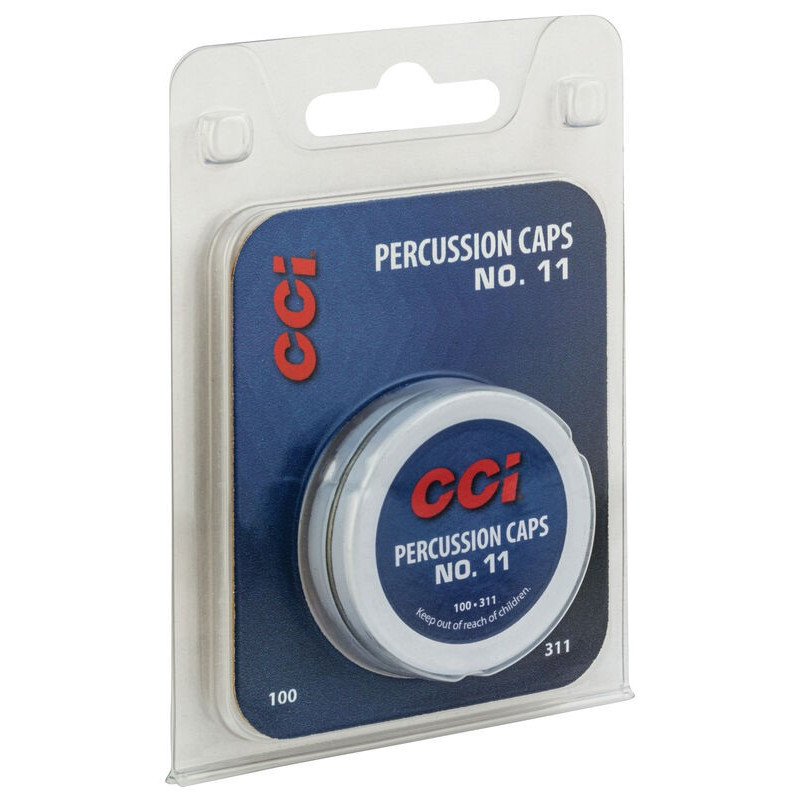 CCI Primer No 11 Percussion Cap