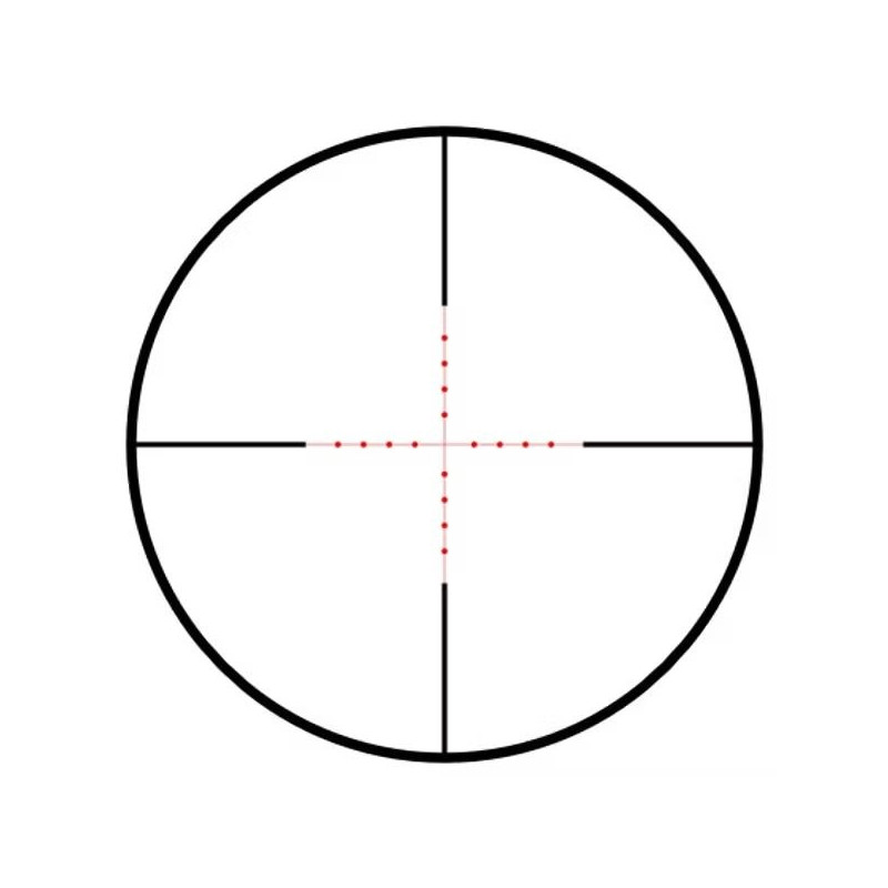 Hawke Vantage 6-24x50 AO 1" IR Mil Dot
